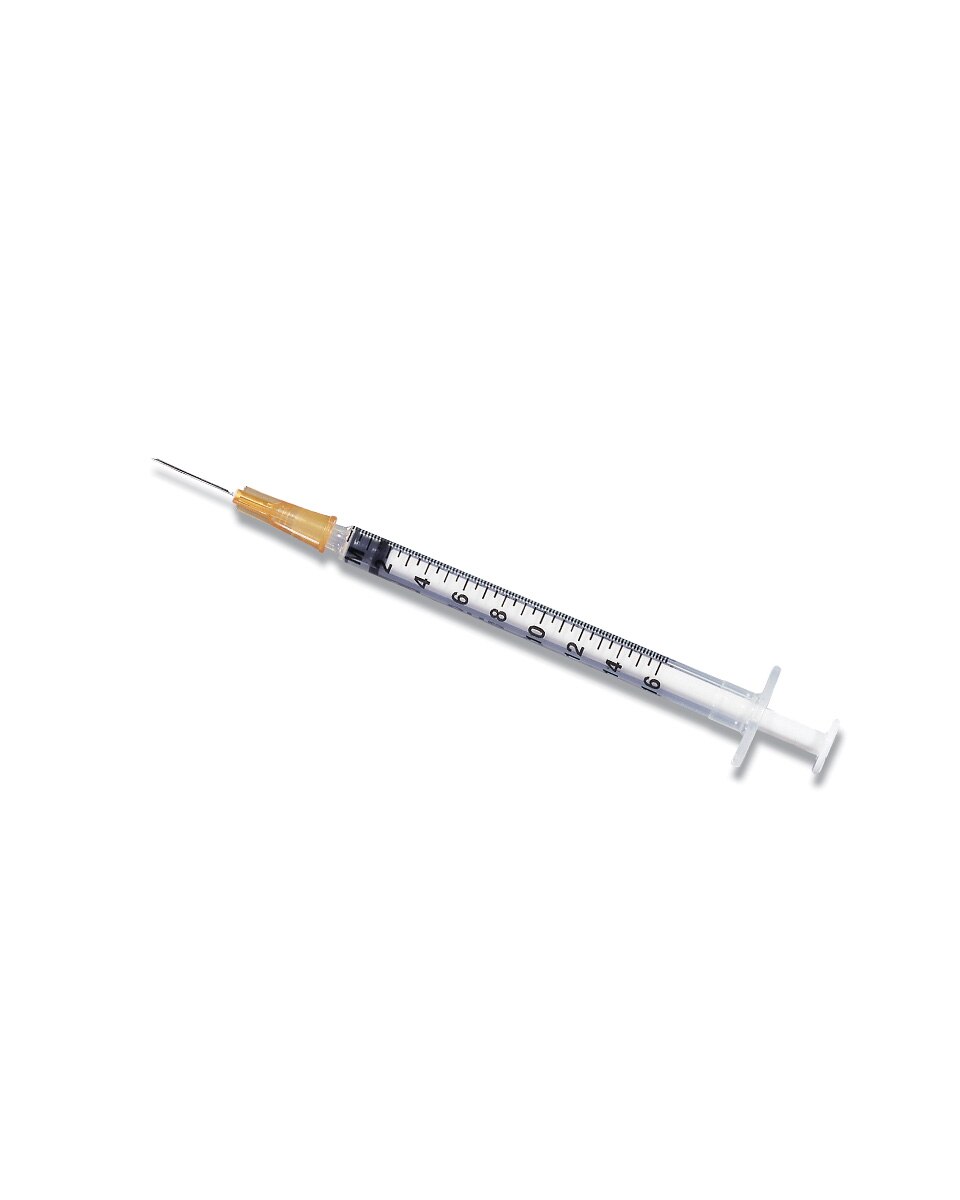 1cc Syringe with 5/8" needle | FarmVet
