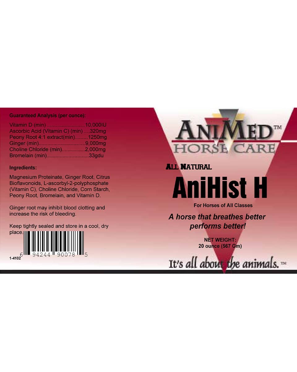 AniHist H Powder - AniMed | FarmVet