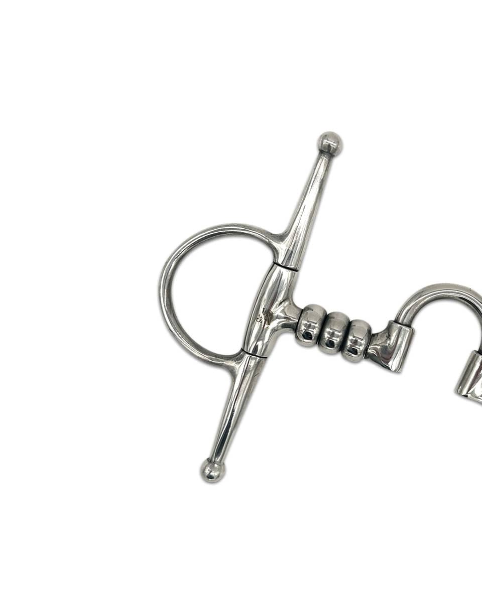 Stainless Steel Cherry Roller Full Cheek with Low Correction Port Bit ...