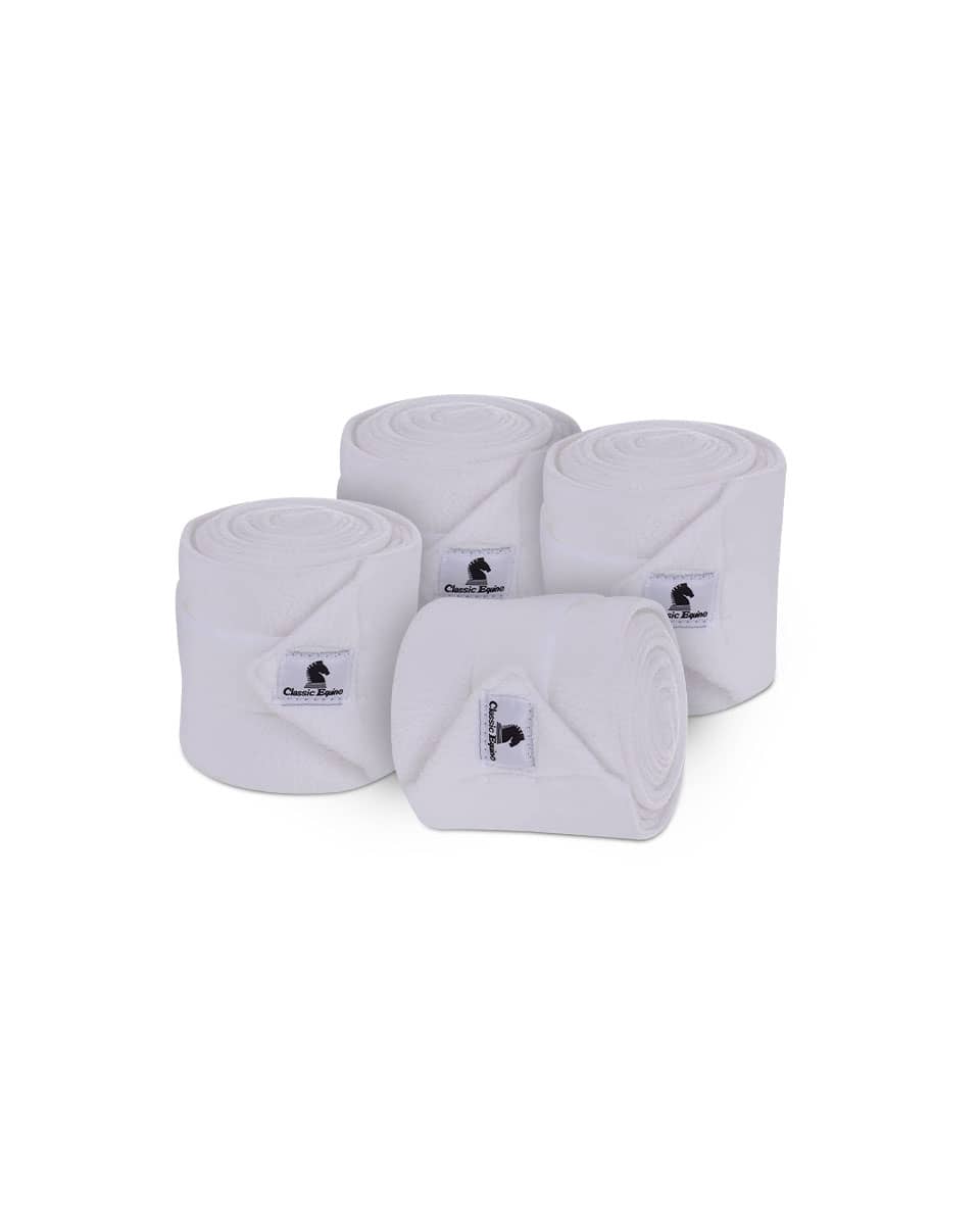 Classic Equine Polo Wraps (Set of 4) - EquiBrand | FarmVet