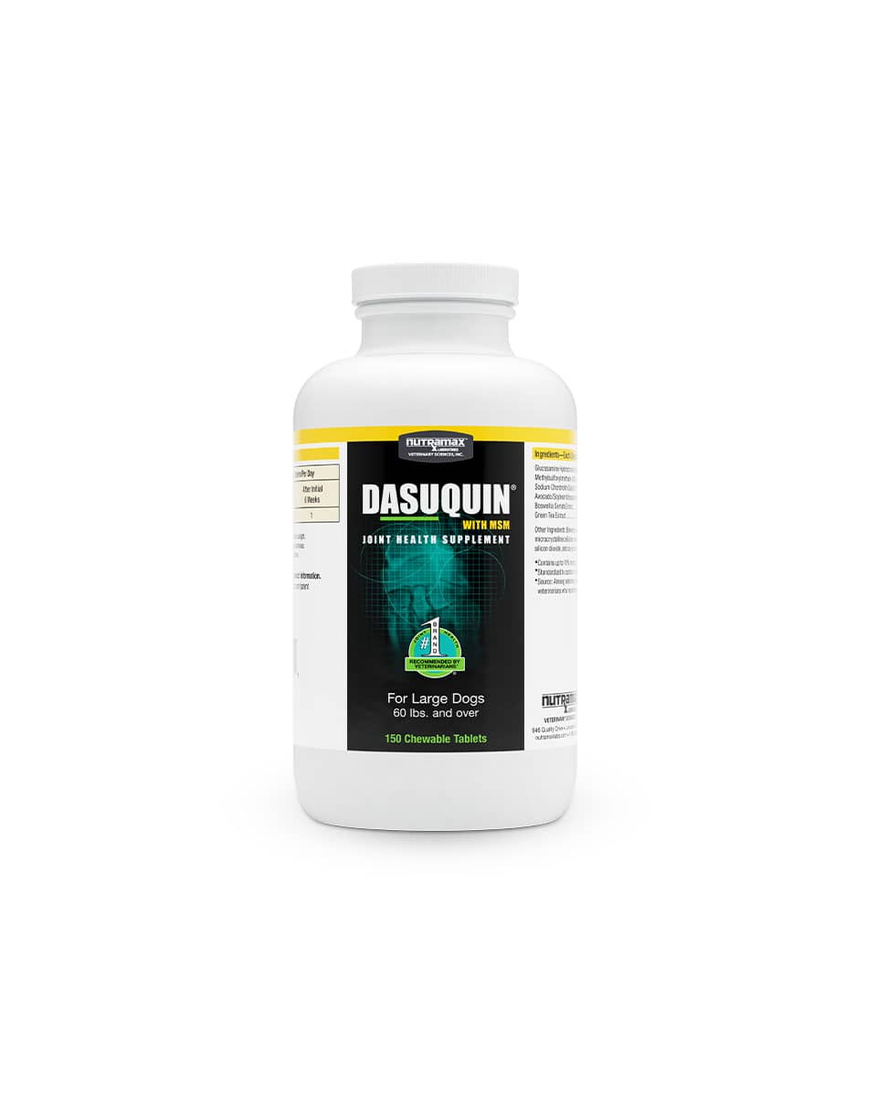 Dasuquin with MSM Chewable Tablets - Nutramax | FarmVet