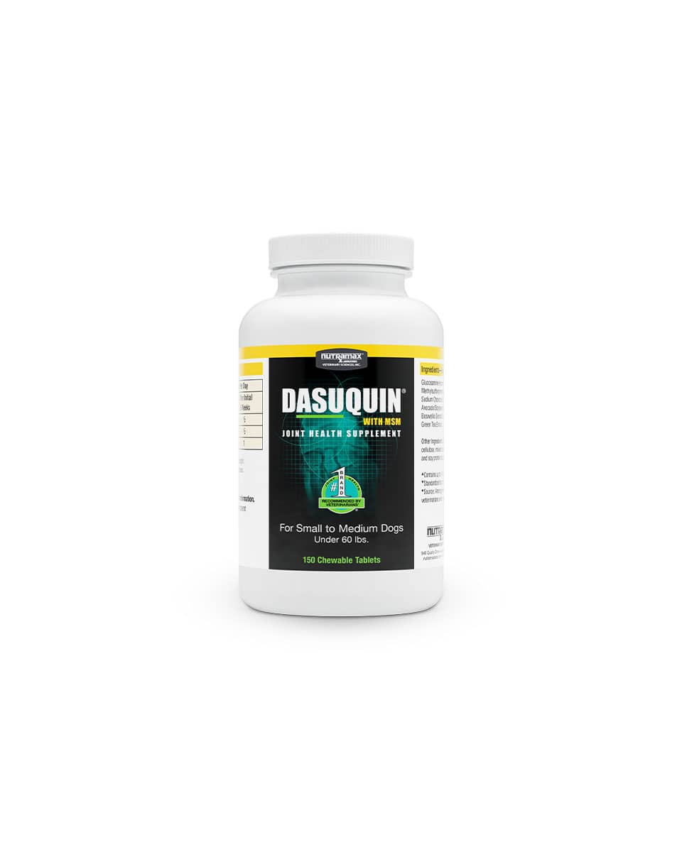 Dasuquin with MSM Chewable Tablets - Nutramax | FarmVet
