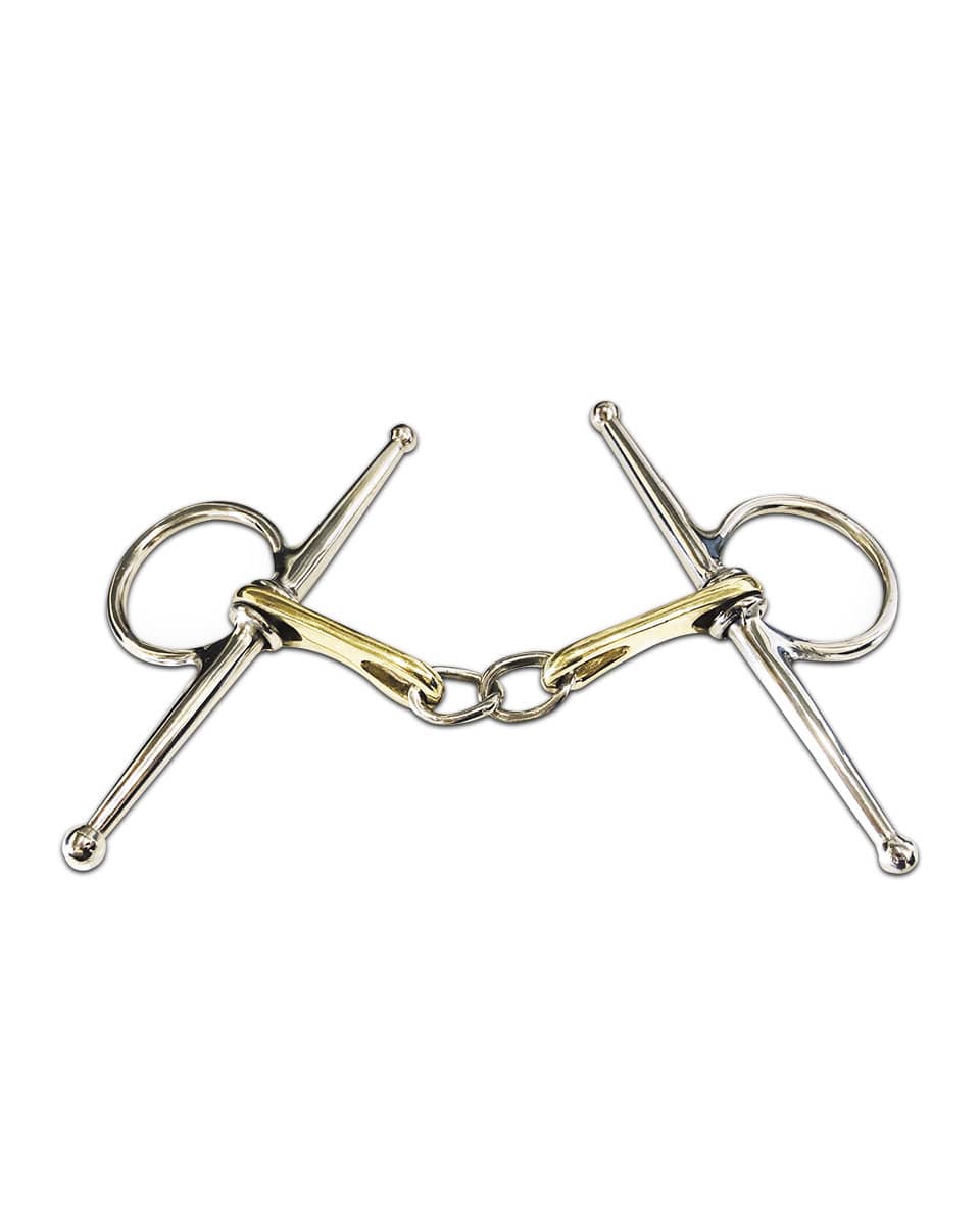 Pro Series Derby Full Cheek Bit - EHI | FarmVet