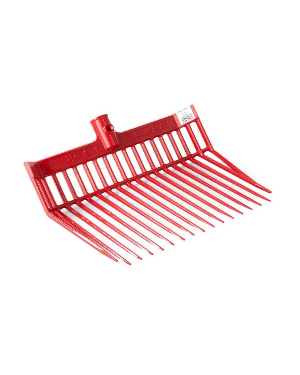 Plastic DuraFork Replacement Head - Miller Manufacturing | FarmVet