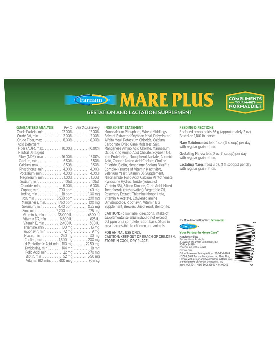 Mare Plus - Farnam | FarmVet