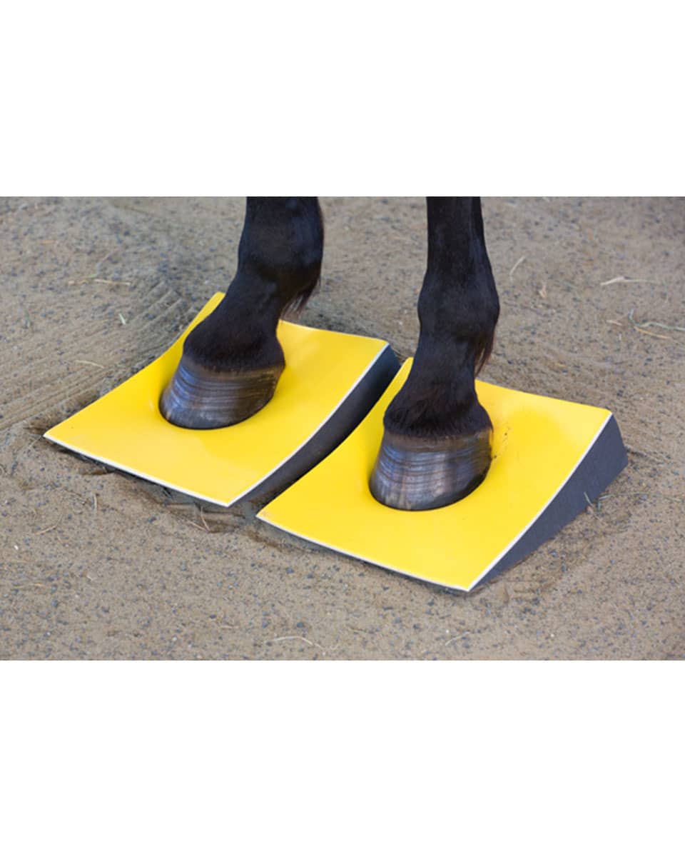 Firm Slant Balance Pads - SURE FOOT Equine | FarmVet