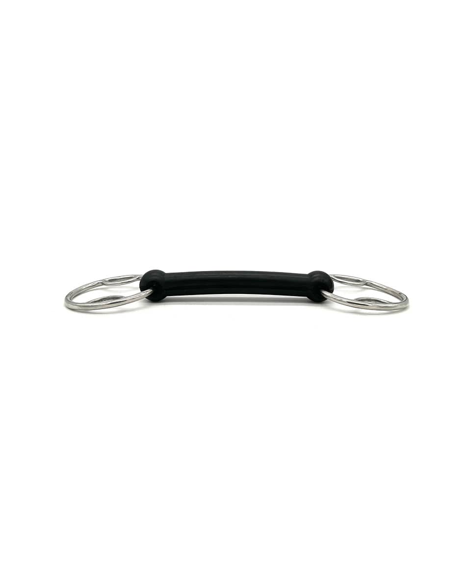 Soft Flexi Mouth Beval Bit - Jake Adams Equestrian | FarmVet