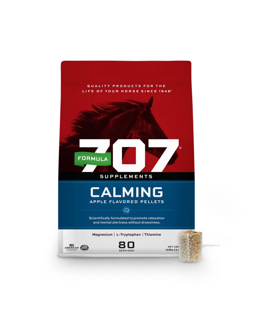 Calming Pellets - Formula 707 | FarmVet
