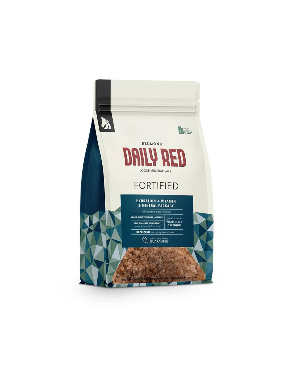 Daily Red Fortified Mineral Mix - Redmond Equine | FarmVet
