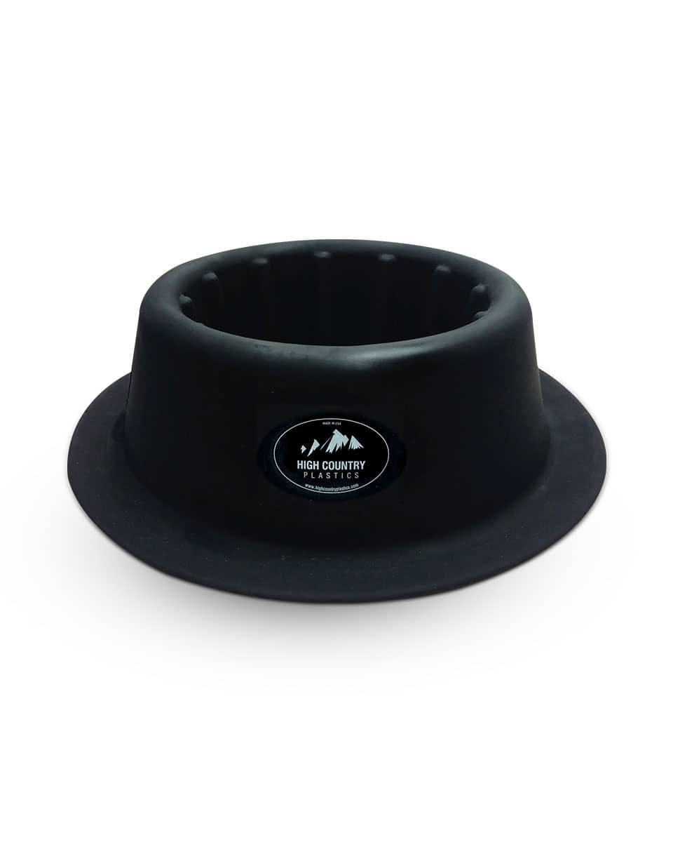 Grain Pan Feeder - High Country Plastics | FarmVet