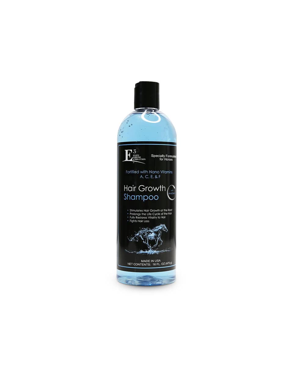 Hair Growth Shampoo - E3 (Elite Equine Evolution) | FarmVet