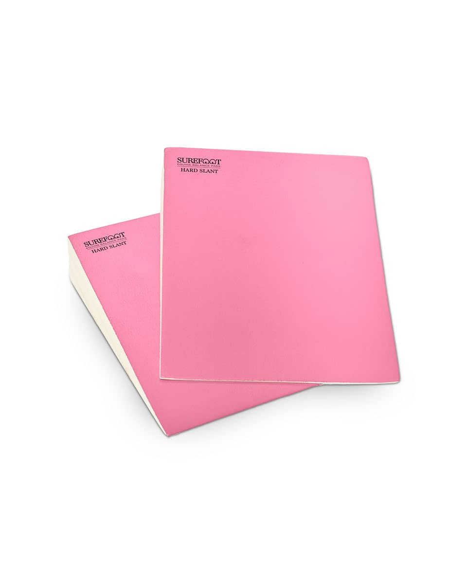 Hard Slant Balance Pads - SURE FOOT Equine | FarmVet