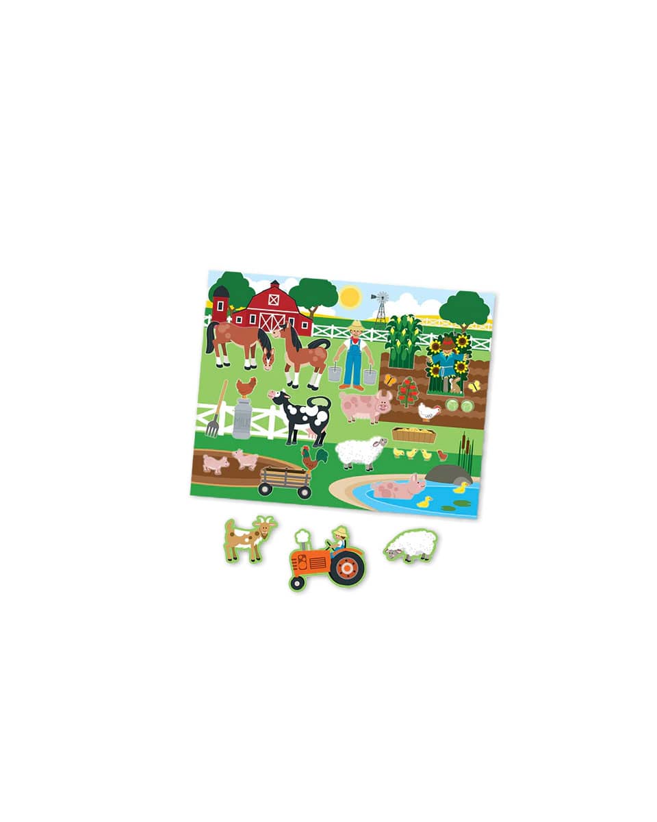 Reusable Sticker Pad- habitats - Melissa & Doug | FarmVet