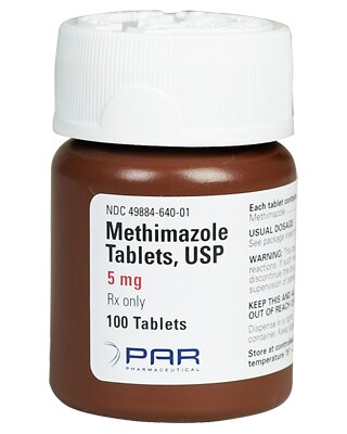 Methimazole Tablets - Brands Vary | FarmVet