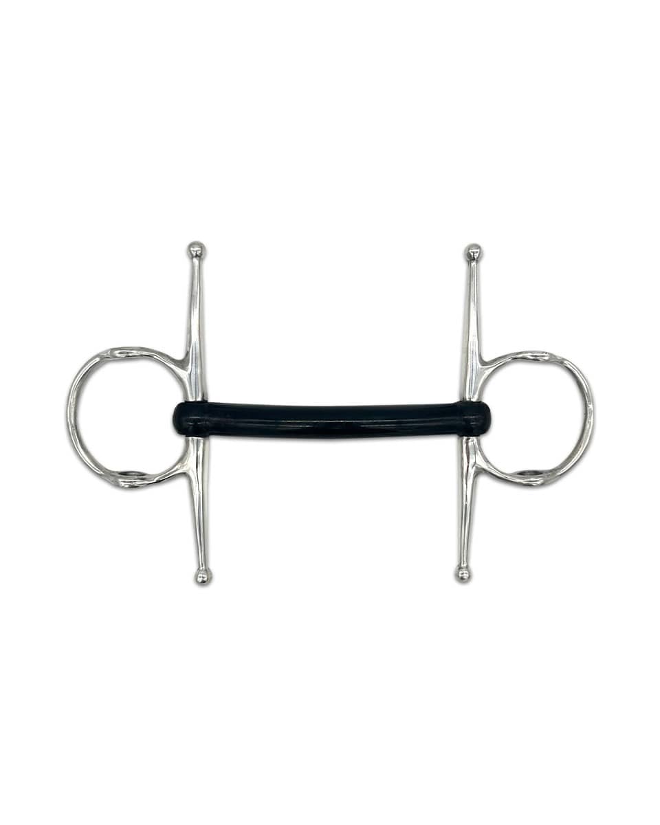 Hard Rubber Mullen Nelson Gag Bit - Jake Adams Equestrian | FarmVet