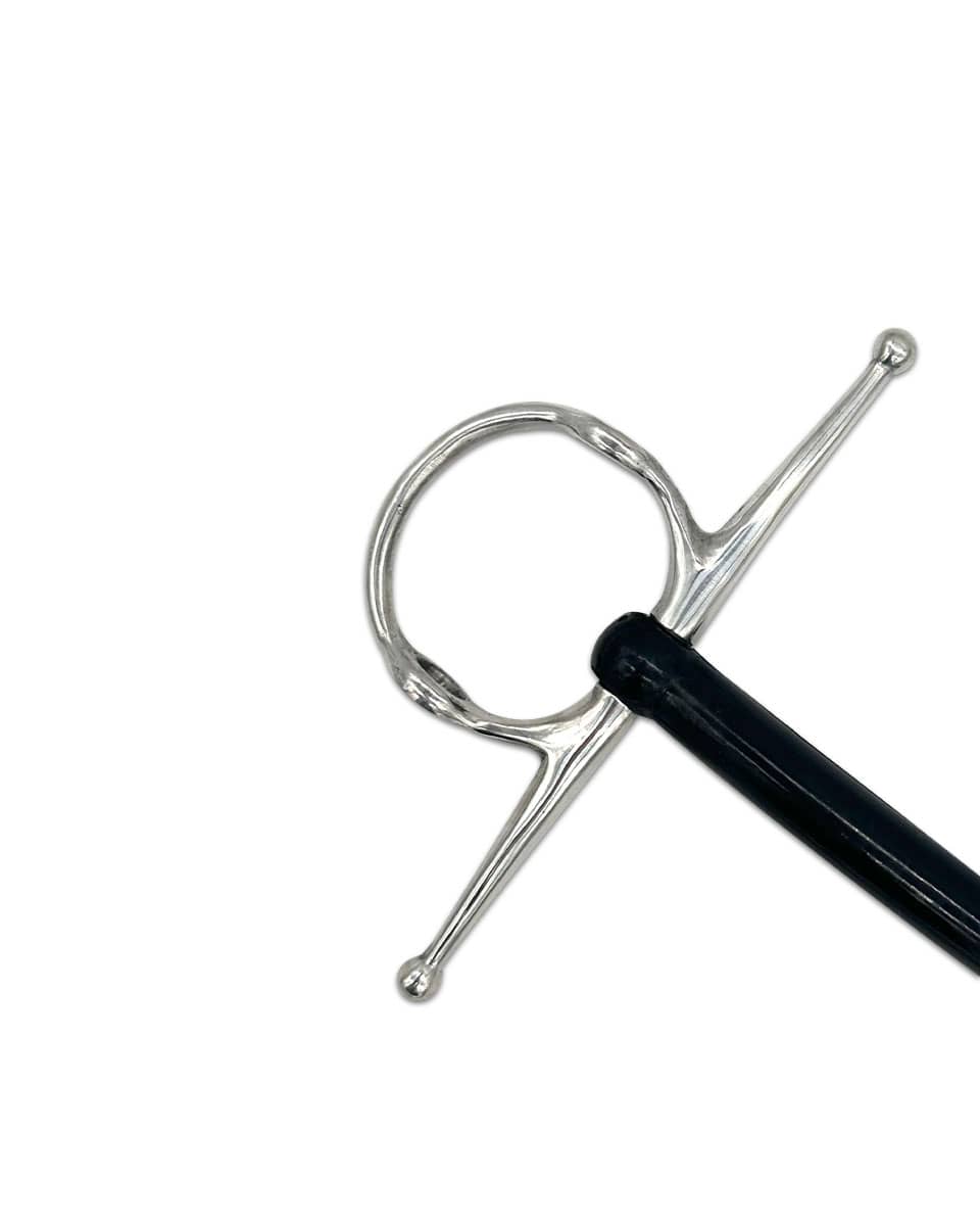 Hard Rubber Mullen Nelson Gag Bit - Jake Adams Equestrian | FarmVet