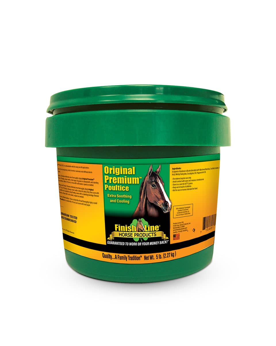 Original Premium Poultice - Finish Line | FarmVet