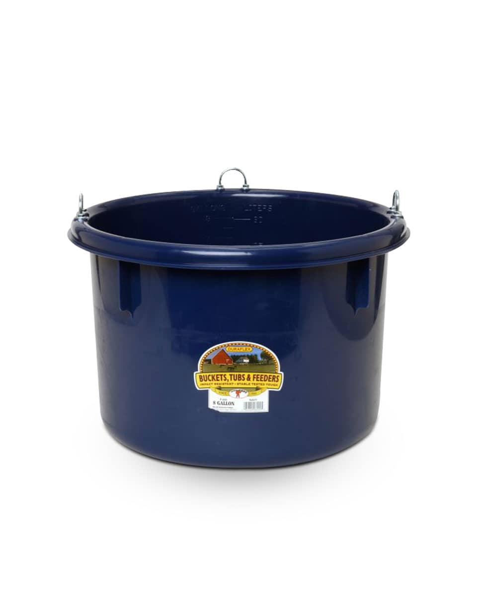 Plastic Round Feeder - Miller Manufacturing | FarmVet
