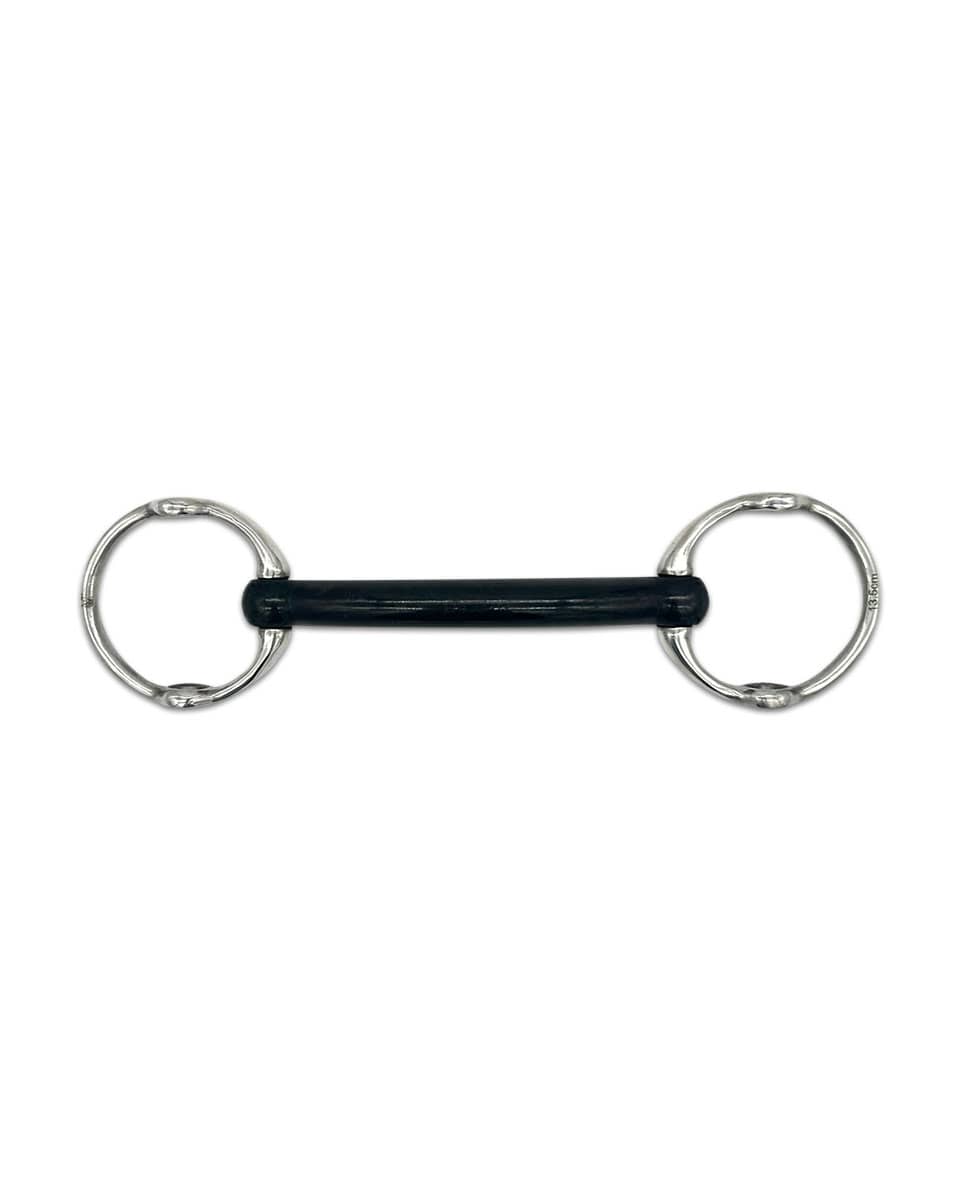 Hard Rubber Mullen Fixed Gag Bit - Jake Adams Equestrian | FarmVet