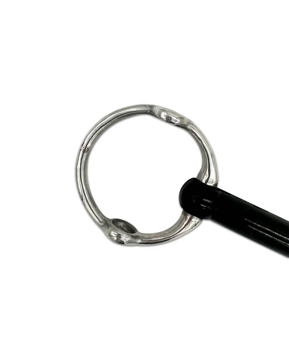 Hard Rubber Mullen Fixed Gag Bit - Jake Adams Equestrian | FarmVet