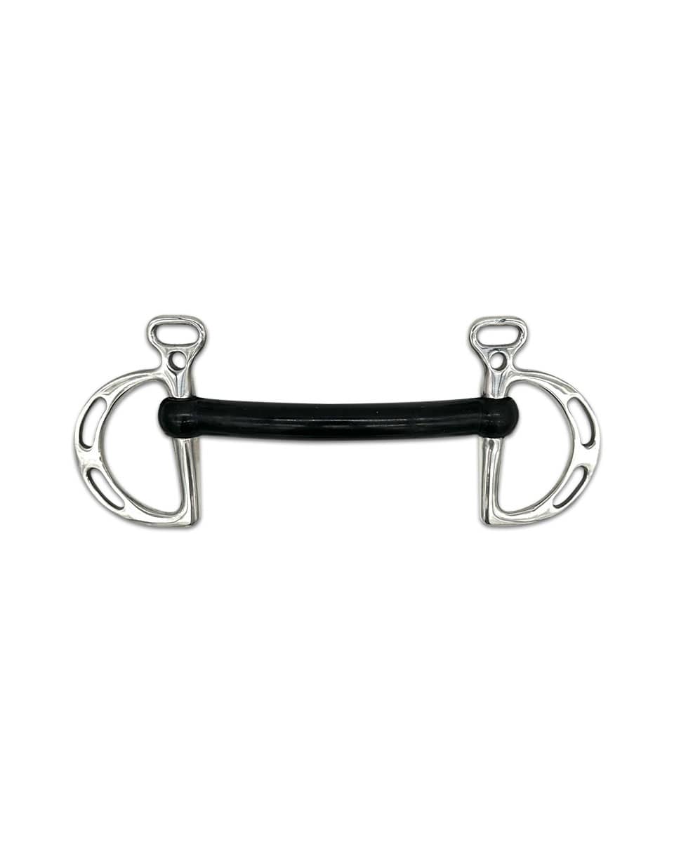 Hard Rubber Mullen Kimberwick Bit - Jake Adams Equestrian | FarmVet