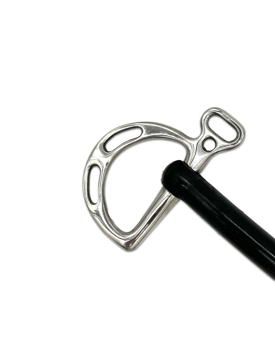 Hard Rubber Mullen Kimberwick Bit - Jake Adams Equestrian | FarmVet
