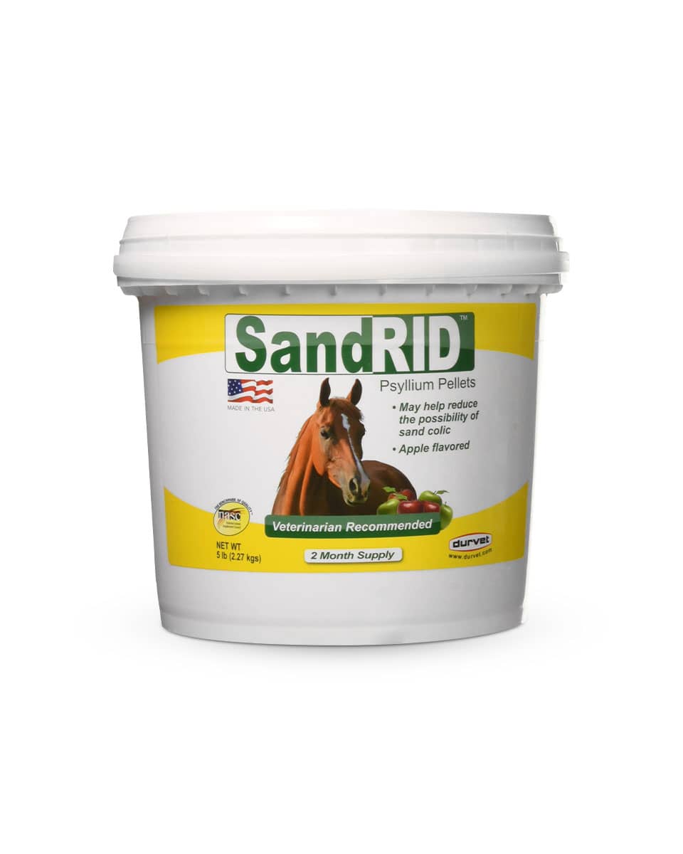 SandRid Psyllium Pellets - Durvet | FarmVet