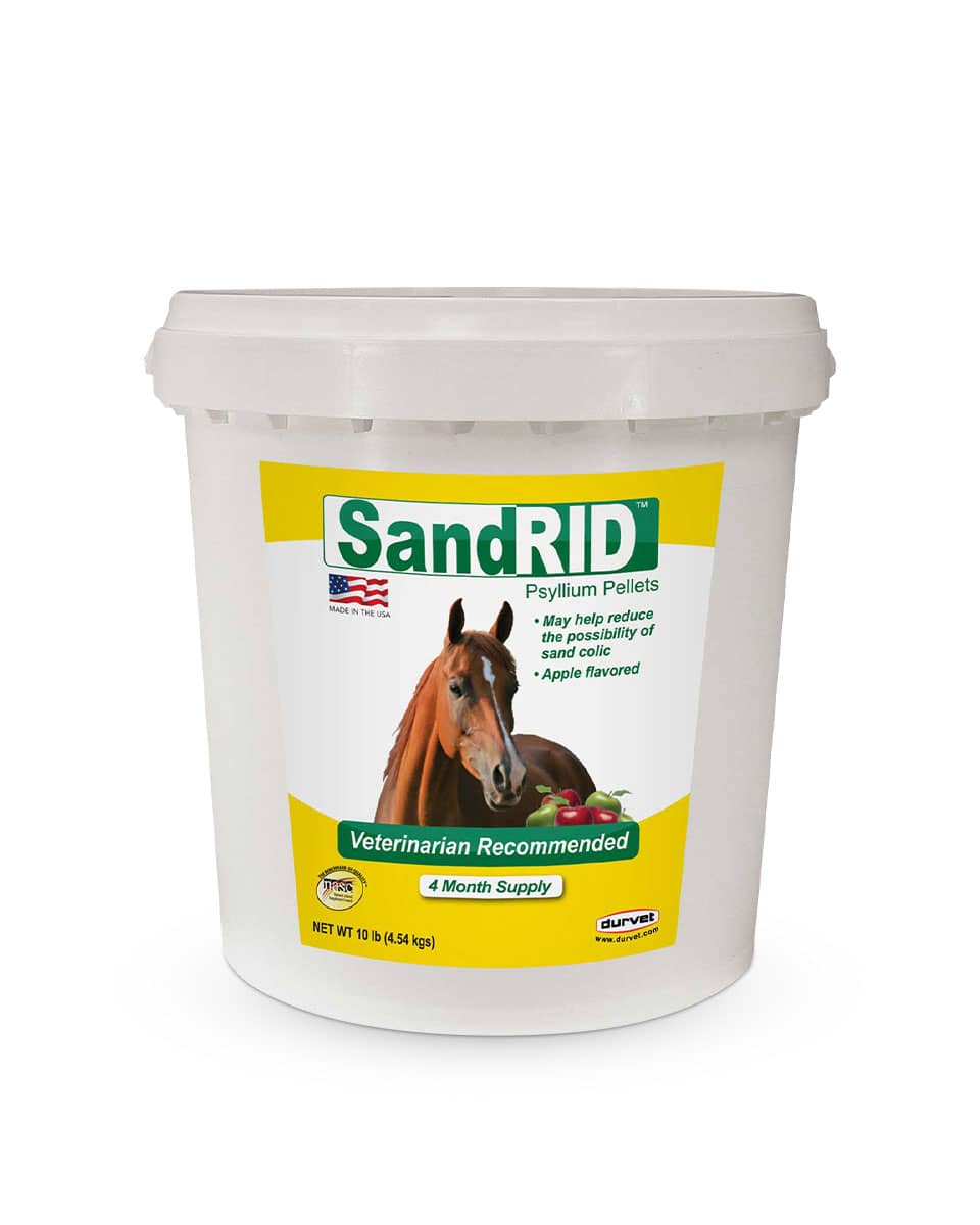 SandRid Psyllium Pellets - Durvet | FarmVet