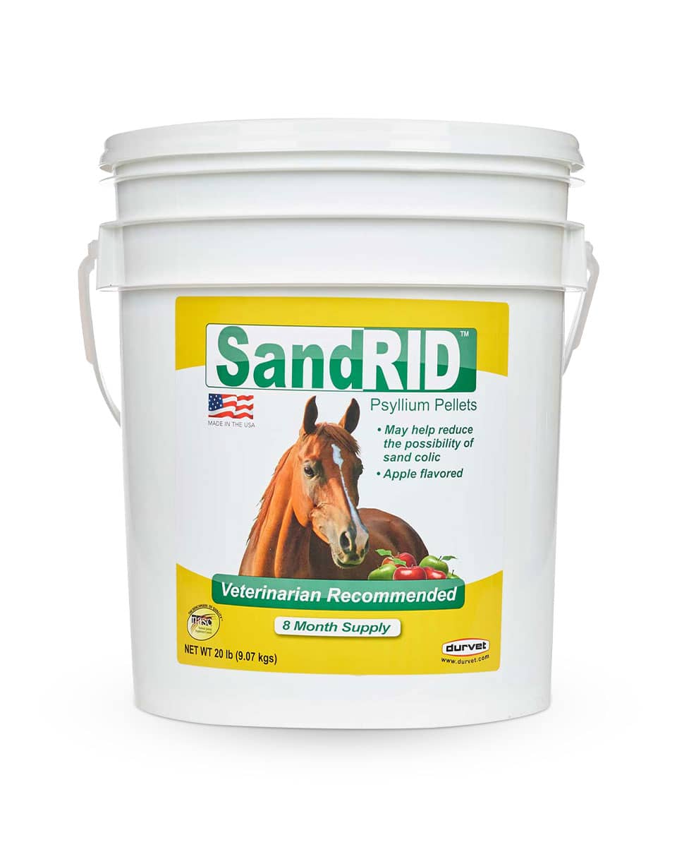 SandRid Psyllium Pellets - Durvet | FarmVet