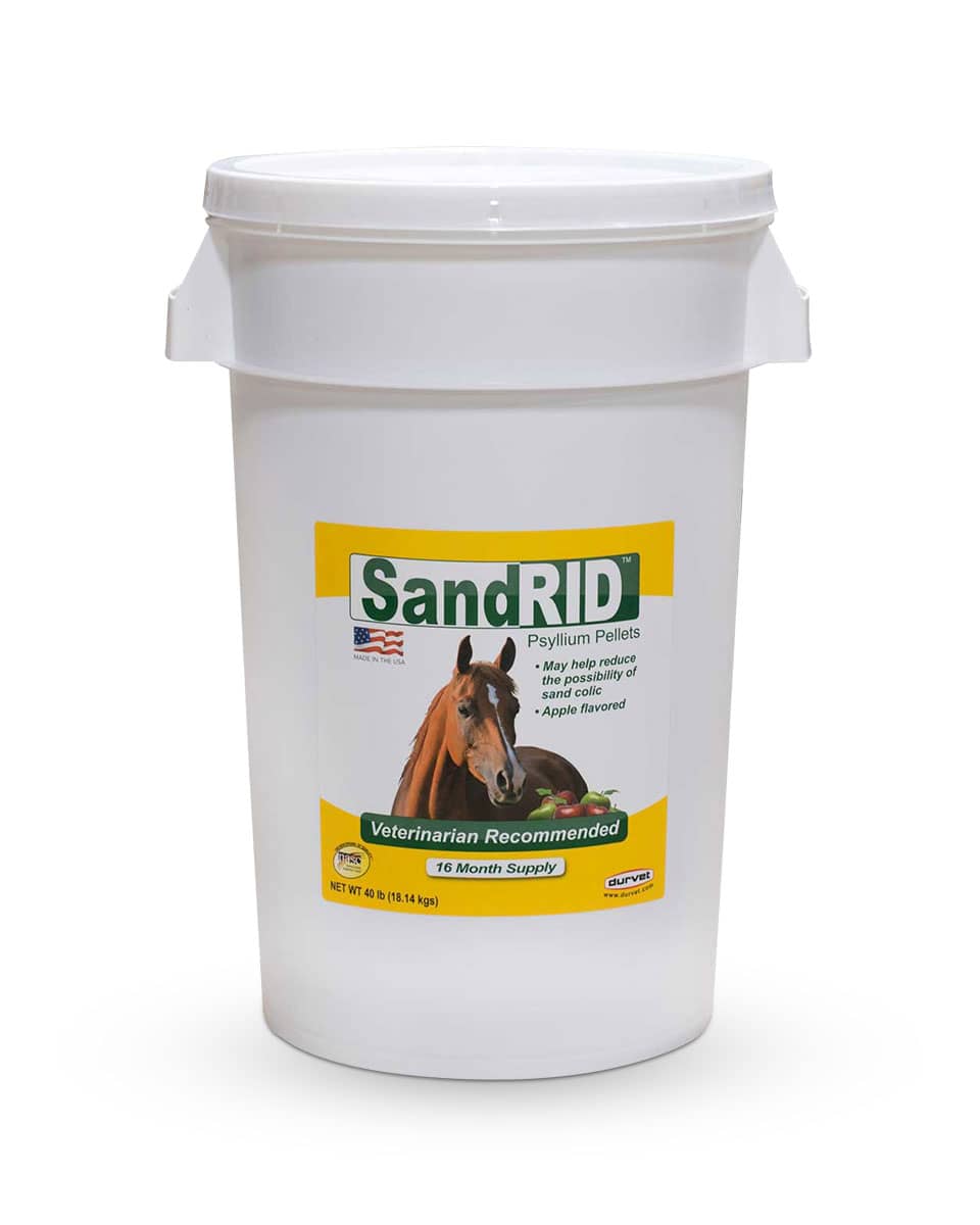 SandRid Psyllium Pellets - Durvet | FarmVet