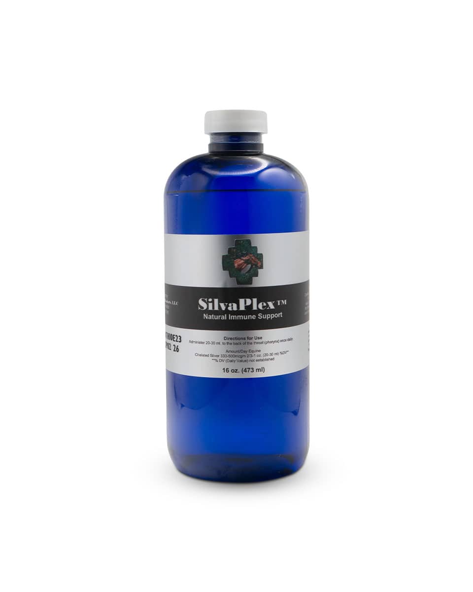 SilvaPlex Chelated Silver Respiratory Solution - Wire2Wire Vet Products ...