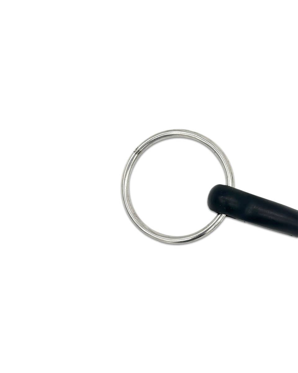 Single Joint Rubber Loose Ring Bit - Jake Adams Equestrian | FarmVet