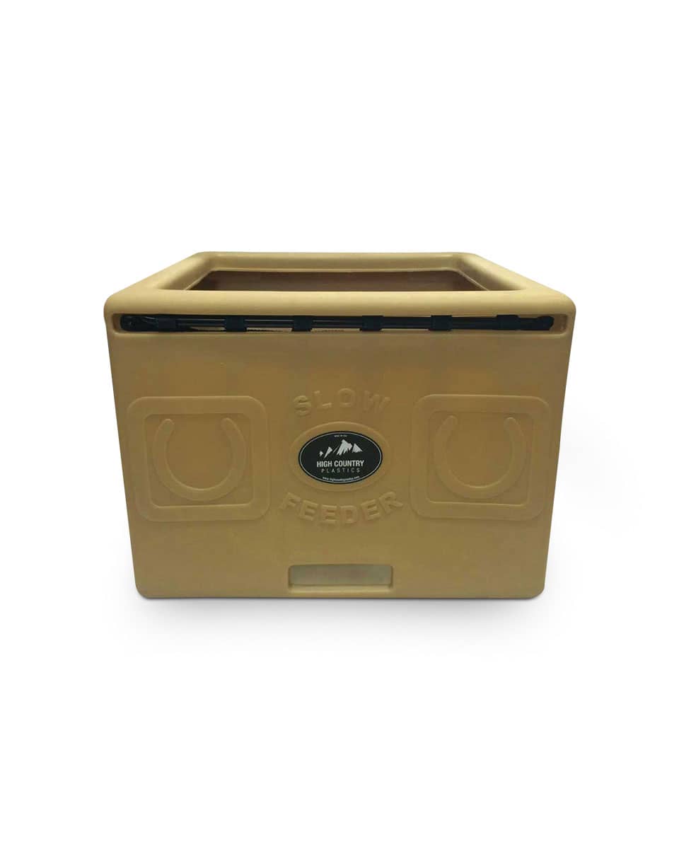 Slow Feeder Saver Junior - High Country Plastics | FarmVet
