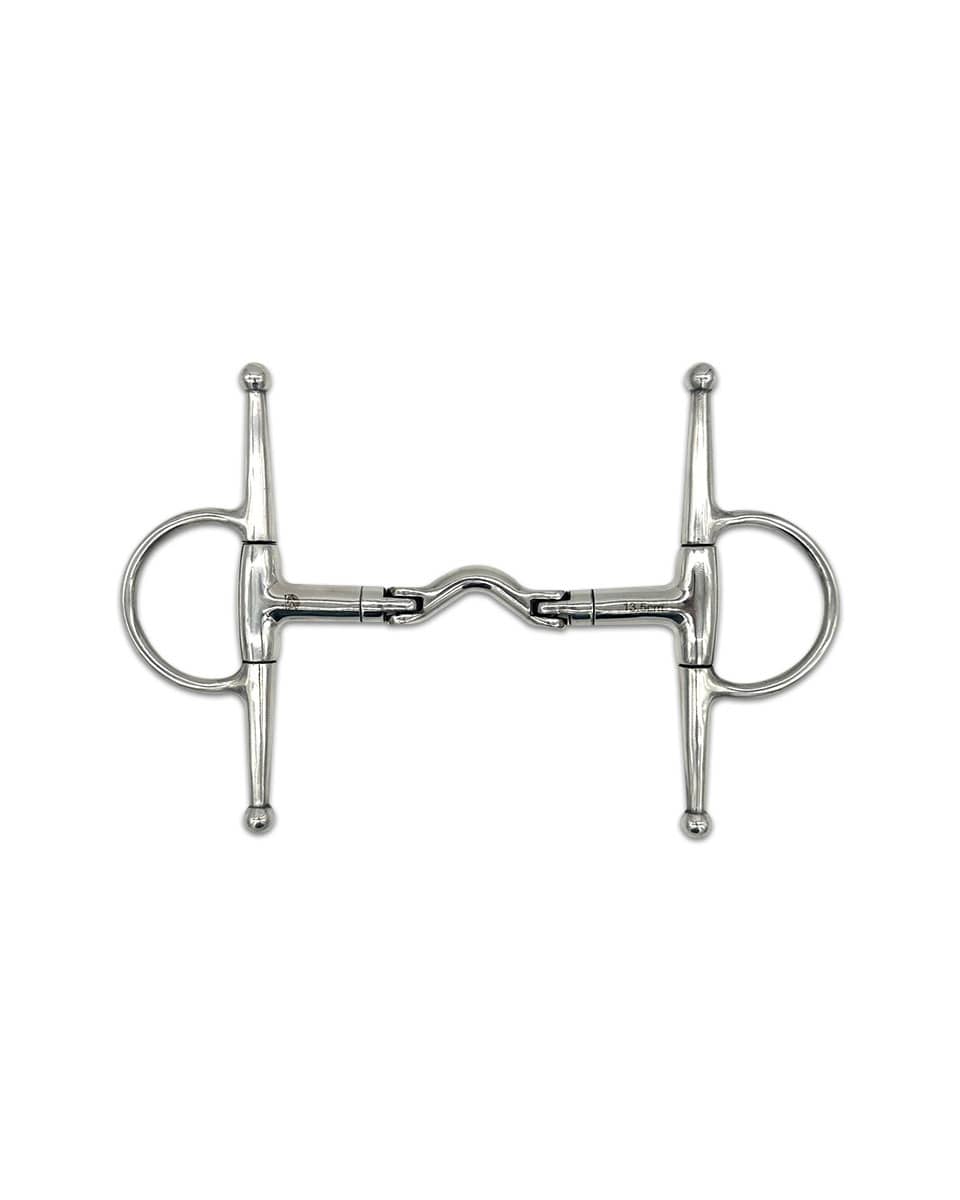 Swivel Port Hinge Full Cheek Bit - Jake Adams Equestrian | FarmVet