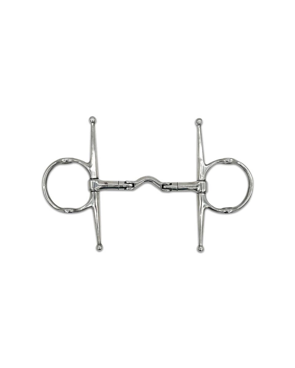 Swivel Port Hinge Nelson Gag Bit - Jake Adams Equestrian | FarmVet