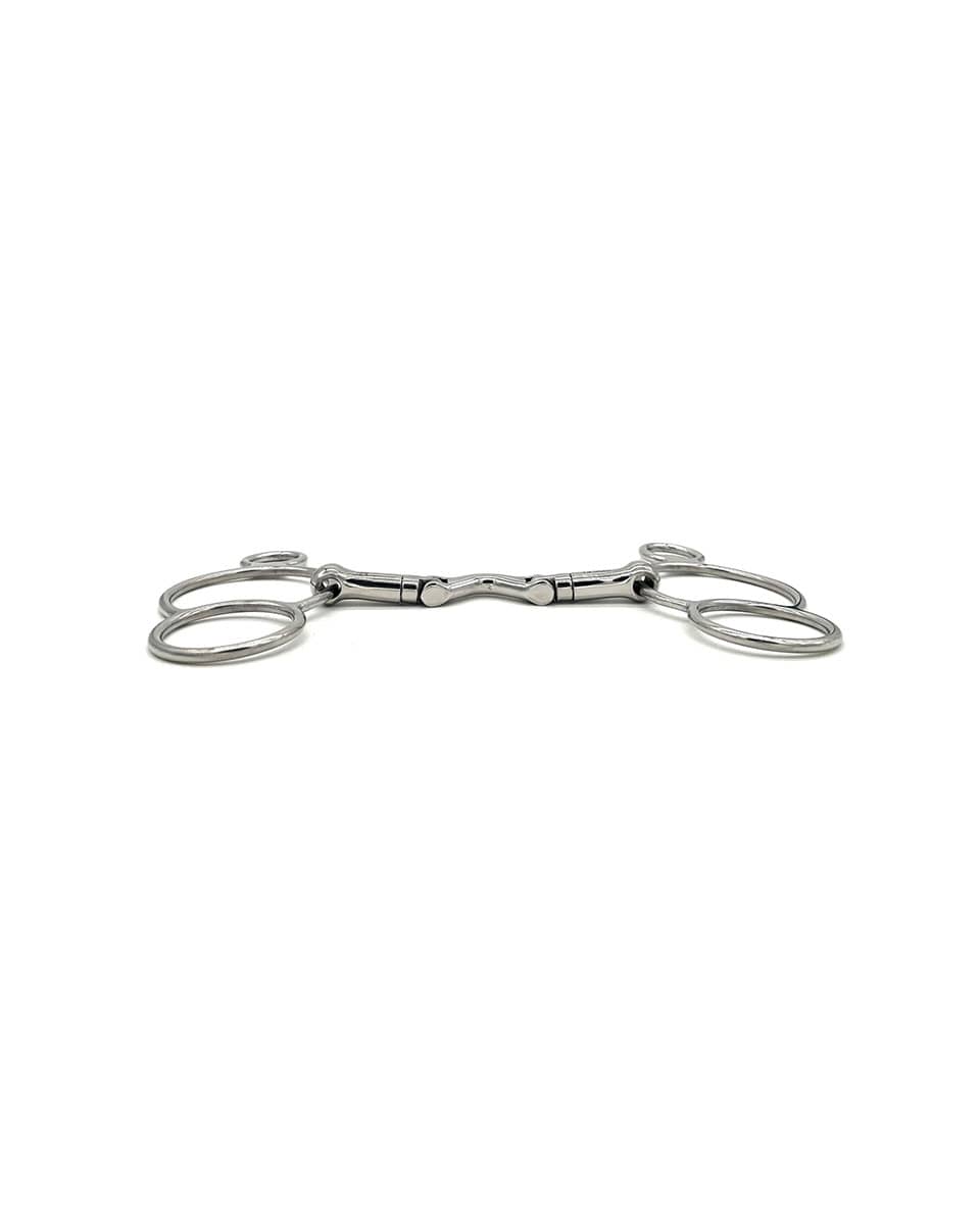 Swivel Port Hinge Two Ring Bit - Jake Adams Equestrian | FarmVet