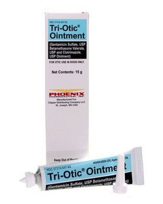Tri-Otic ointment - 15 gm | FarmVet