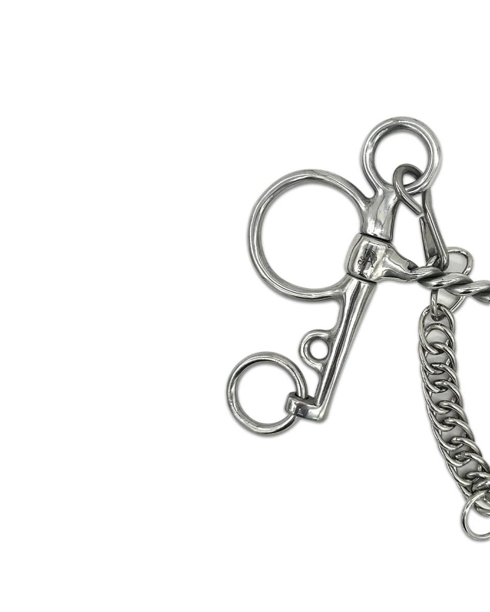 Twisted Wire Pelham Bit - Jake Adams Equestrian | FarmVet