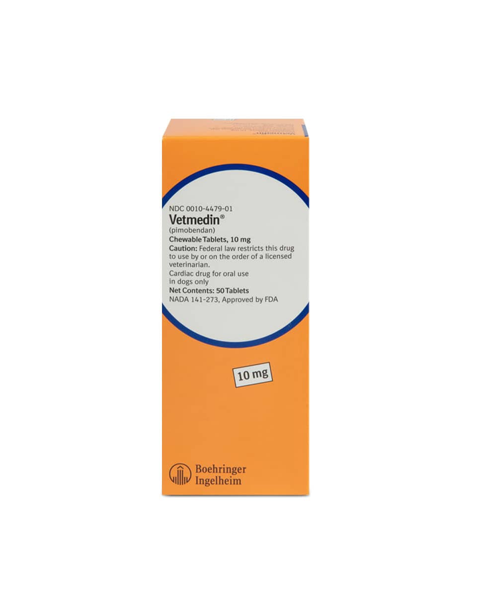 Vetmedin Chewable Tablets -Boehringer Ingelheim | FarmVet